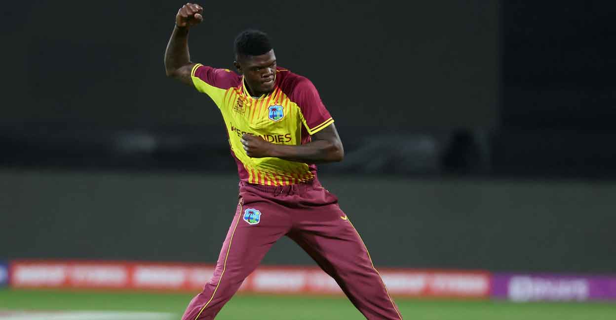 Alzarri Joseph | Alzarri Joseph