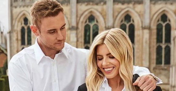 Stuart Broad, partner get ready to welcome first child | Cricket News ...