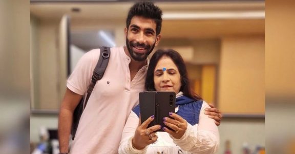 Jasprit Bumrah receives captaincy 'tips' from mom | Crcket News ...