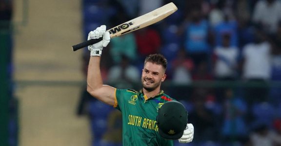 Markram smashes fastest hundred in World Cup history | World Cup News ...