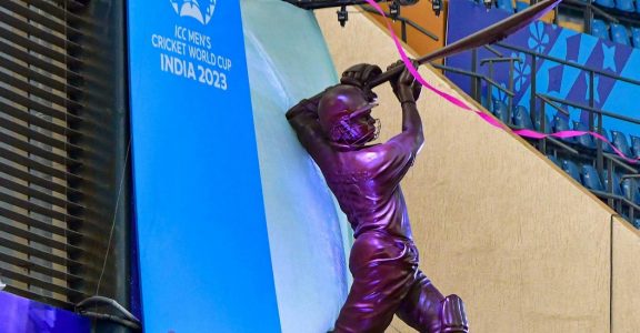 Sachin Tendulkar's statue unveiled at Wankhede Stadium | Cricket News ...