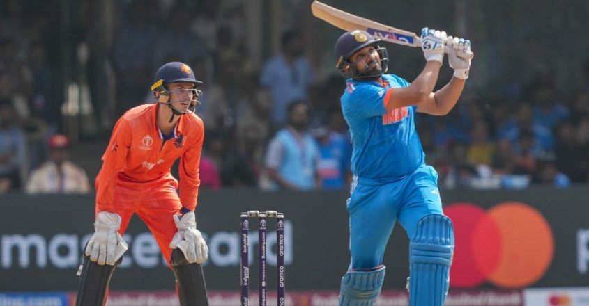 'Hitman' on a record-breaking spree | Cricket News | Onmanorama