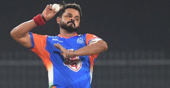 Sreesanth receives legal notice from LLC over remarks against Gambhir ...