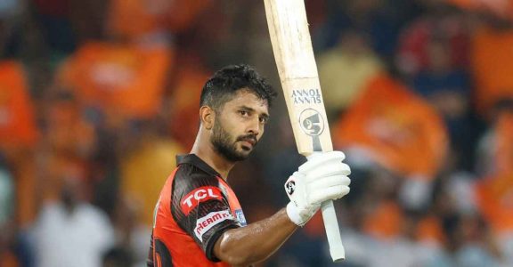IPL 2023: Tripathi does the star turn as SRH open account | IPL News ...