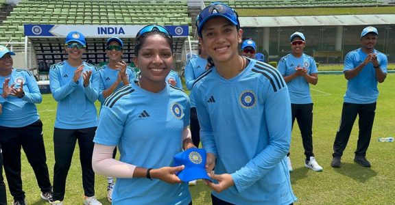 Minnu Mani included in India's Asian Games squad | Cricket News ...