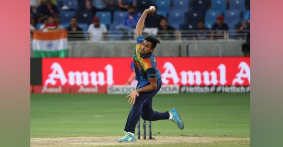 Theekshana set to play against Pakistan | Cricket News | Onmanorama