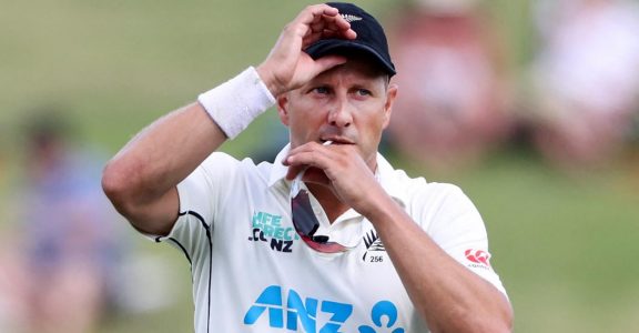 Teary-eyed Neil Wagner bids farewell to international cricket | Cricket ...