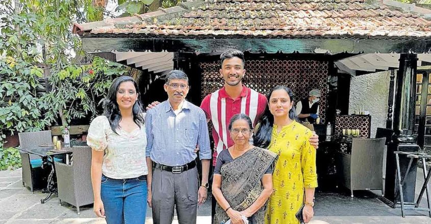 Family elated over Devdutt Padikkal's Test debut