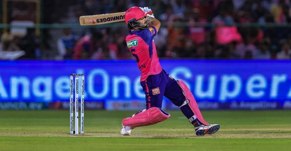 Never get too ahead of yourself: Sanga wants Parag to focus on IPL ...