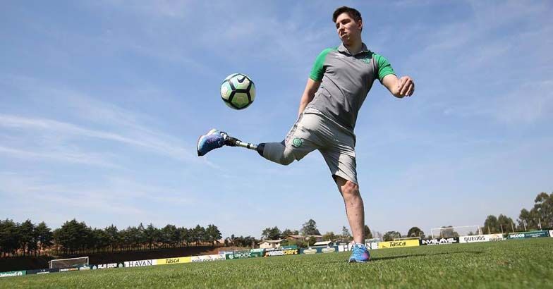 Chapecoense air crash survivor Jackson Follmann eyes paralympics ...