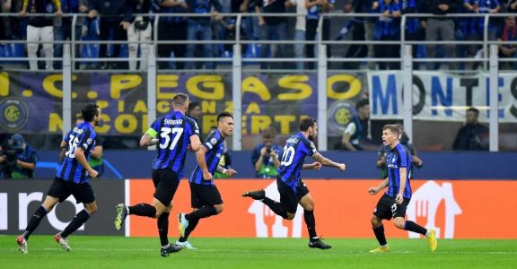 Champions League: Inter Milan beat Barcelona 1-0