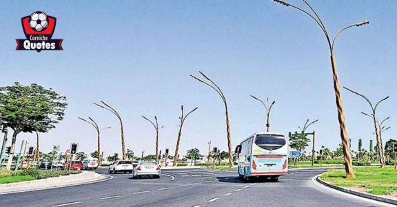 The curious case of a Doha roundabout named after Mohanlal! | FIFA ...