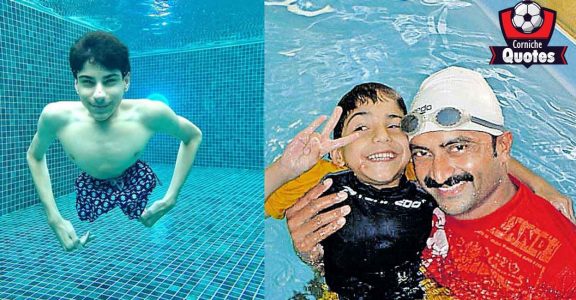 'Ghanim Al Muftah is an inspiration,' former swimming instructor shares ...