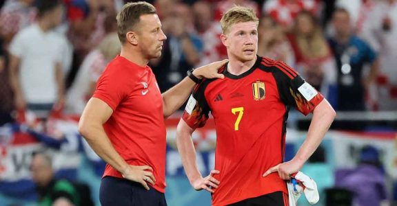 A meek end for Belgium's golden generation | FIFA World Cup News ...