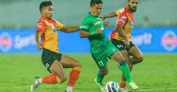 ISL 2022-23: Cleiton Silva's brace helps East Bengal FC beat Bengaluru FC 2-1