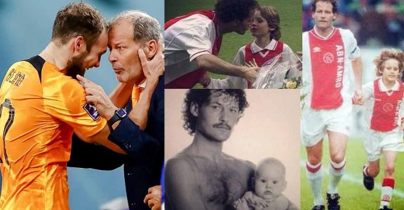 Netherlands' goalscorer Daley Blind shares iconic World Cup moment with dad