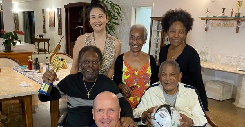 Pele grateful for 'every small victory' in fight against cancer ...