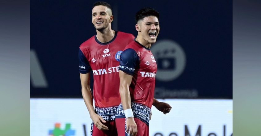 ISL: Tachikawa powers Jamshedpur to victory against Hyderabad ...