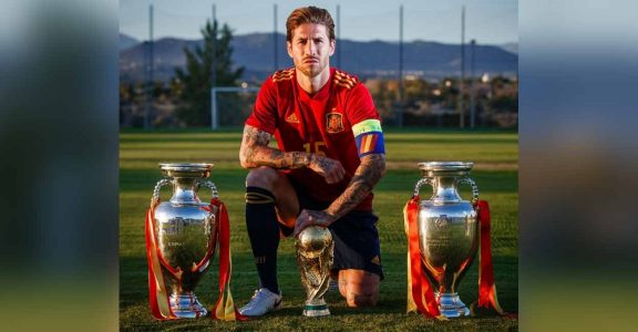 Spain's veteran defender Sergio Ramos retires from national duty