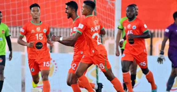 I-League: NEROCA FC get the better of Gokulam Kerala | Football News ...