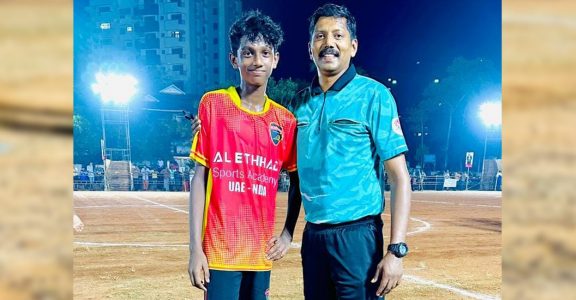 Ex-FIFA referee Santhosh Kumar delighted to officiate match featuring ...