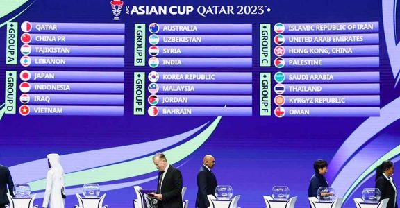 Asian Cup: India drawn in tough group | Football News | Onmanorama