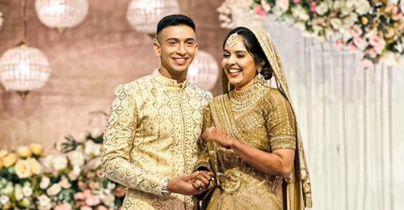 Indian footballer Sahal Abdul Samad gets married | Football News ...