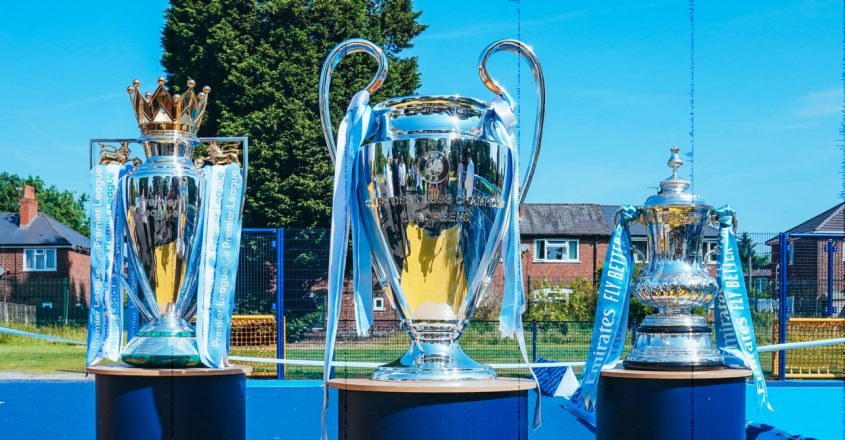 Kochi, Mumbai included in Manchester City's 'Treble Trophy Tour' Kochi, Mumbai included in Manchester City's 'Treble Trophy Tour'