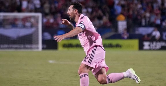 Messi magical again as Miami move past Dallas after shoot-out