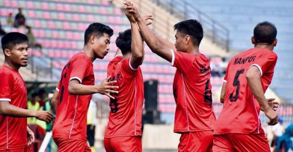 Santosh Trophy: Manipur drub Assam, seal semifinal spot | Football News ...