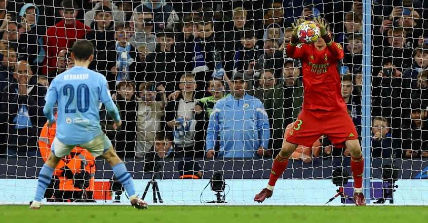 Real Madrid dispatch holders Man City in Champions League shootout | Football news | Champions ...