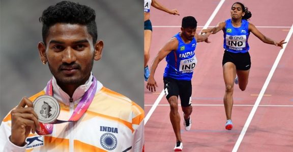 India's run in World Athletics ends with 3 finalists, 2 Olympic quotas ...