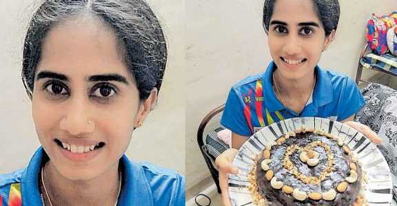 Tokyo-bound Vismaya bakes away lockdown blues | Sports News | Onmanorama