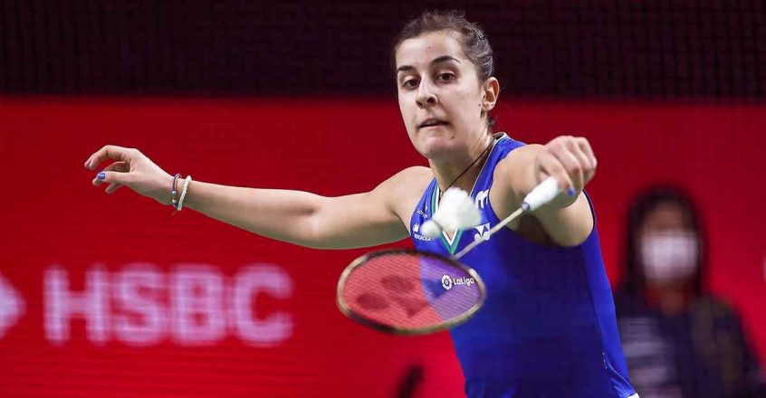 Badminton champion Carolina Marin pulls out of Tokyo Olympics | Sports ...