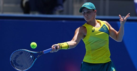 World No. 1 Barty crashes out in first round of Olympic tennis | Other ...