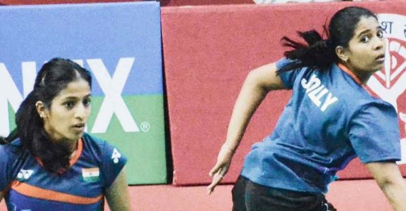 Treesa-Gayatri join Lakshya Sen in semifinals of All England Championships
