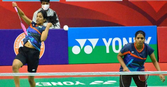 Keralite shuttler Treesa Jolly targets Paris Olympics | Sports News ...