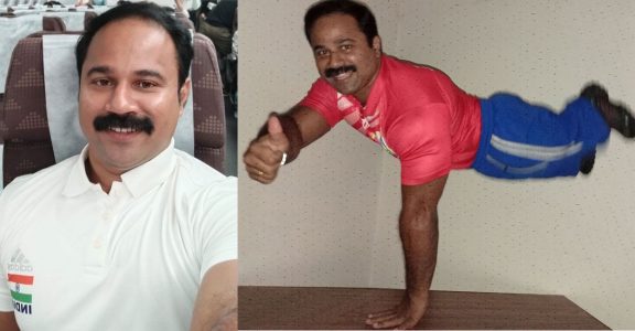 At 46, with 24 international medals in the kitty, para athlete Joby ...