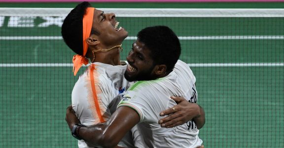 Swiss Open: Satwik-Chirag duo enters men's doubles final