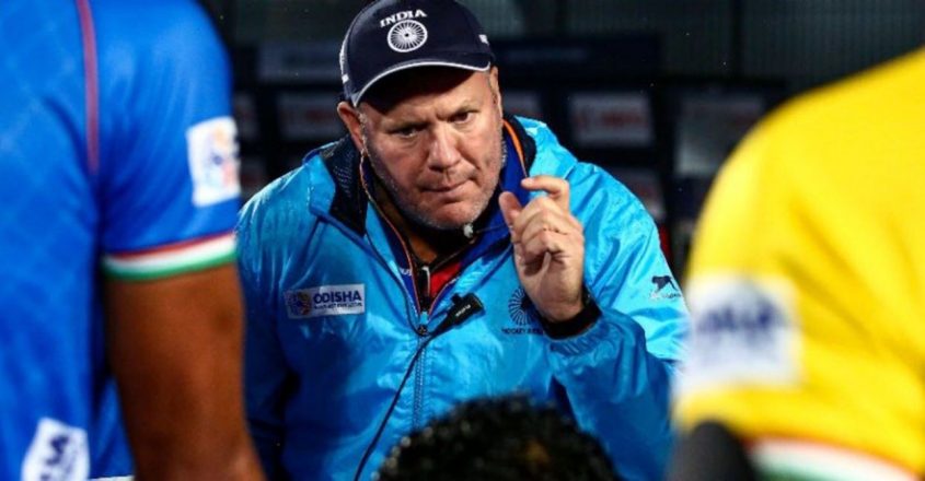 Indian men's hockey team chief coach Graham Reid resigns