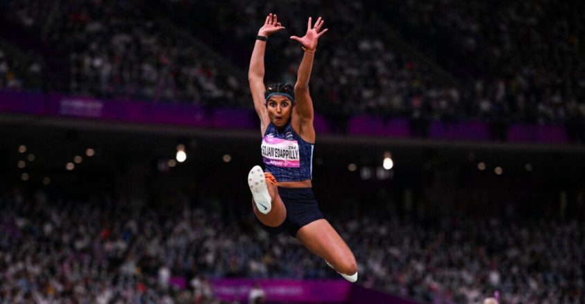 Malayali Ancy Sojan wins silver in women's long jump at Asian Games ...
