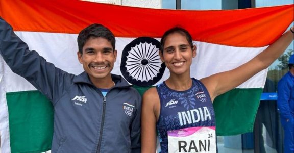 Asian Games: Manju Rani, Ram Baboo win bronze in race walk mixed team ...