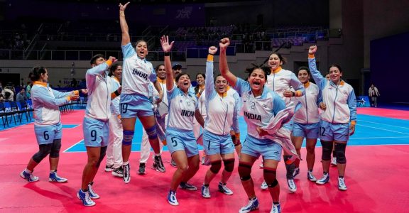 Asian Games: Historic hundredth medal for India as women clinch kabaddi ...