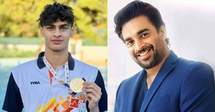Actor Madhavan's son Vedaant makes a splash at Khelo India Youth Games ...