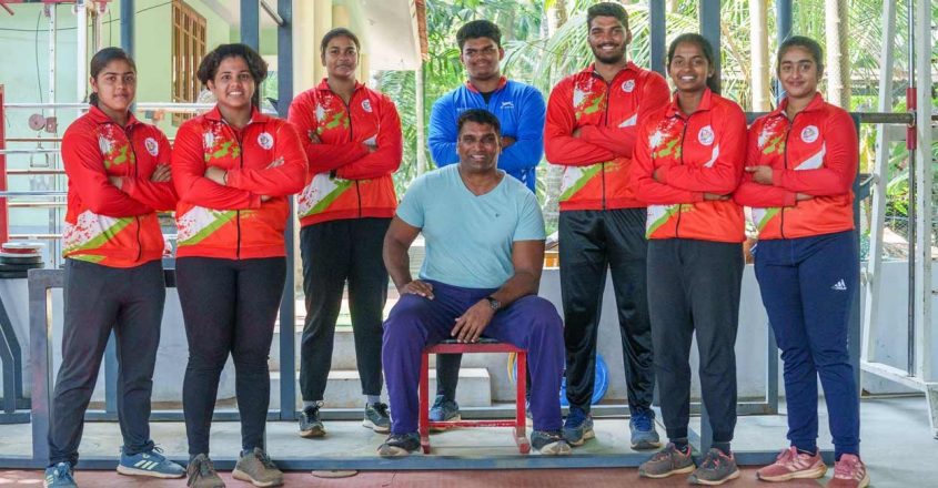 A 1,100 sqft Kasaragod academy that produces shot put and discus champs ...
