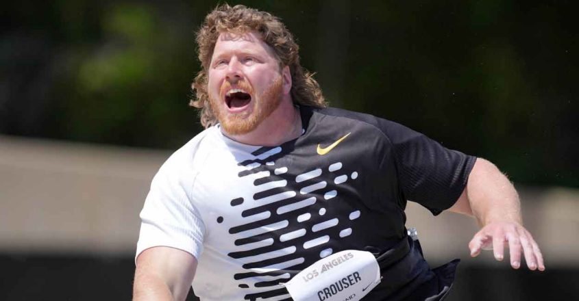 Ryan Crouser breaks own shot put world record | Sports News | Onmanorama