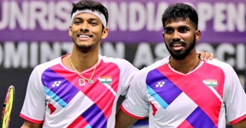 Chirag Shetty, Satwiksairaj Rankireddy achieve career-best world ranking | Sports News | Onmanorama