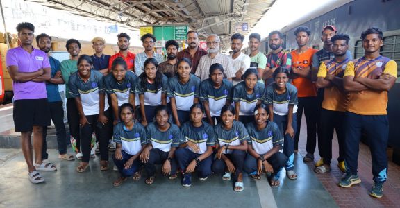 22 players, 8 tribes: Kerala's rugby teams leave for Khelo India Tribal ...