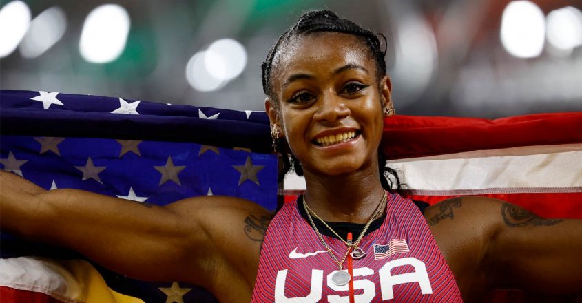 World Championships: Sha'Carri Richardson clinches 100m gold