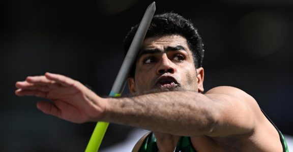 Arshad Nadeem wishes Neeraj Chopra ahead of final | Sports News ...